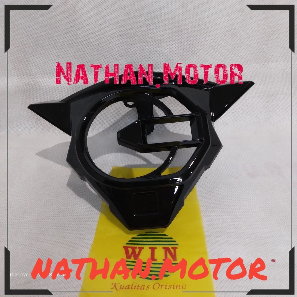 Jual Cover Spido Speedometer Beat Street ESP 2016 2017 2018 2019 Hitam ...