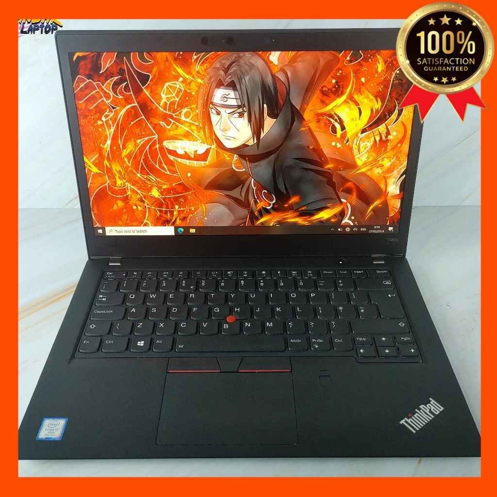 Jual Laptop Lenovo Thinkpad T480 & T480S Core i5/i7 Gen 8 - Layar 14" Inch | Shopee Indonesia