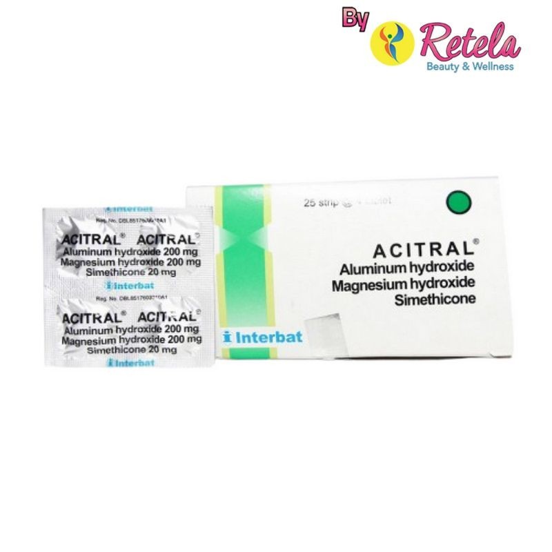 Jual ACITRAL 1 STRIP 10 TABLET | Shopee Indonesia