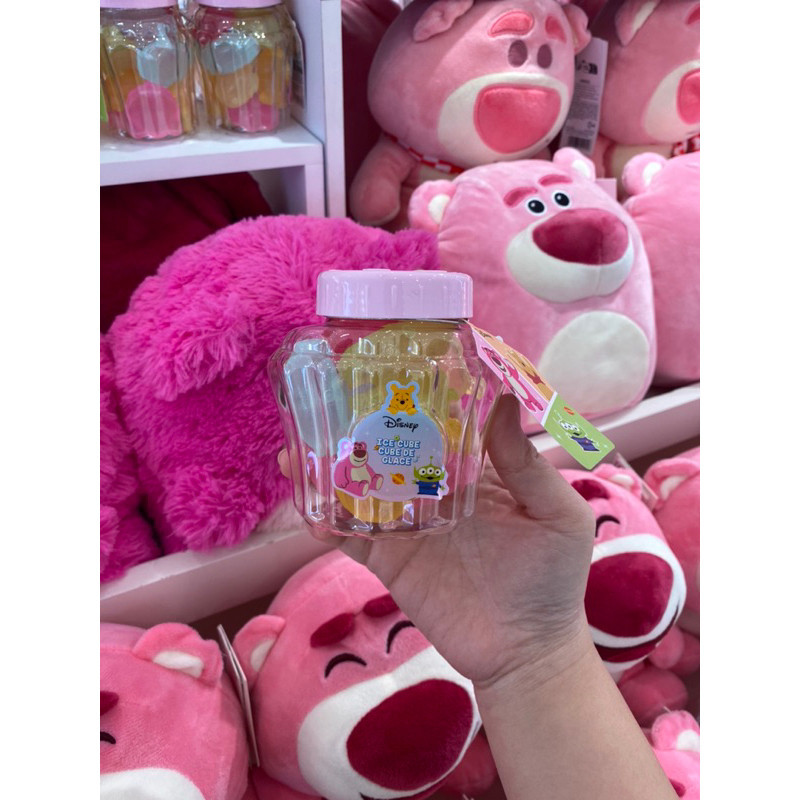 Jual Miniso x Disney 100 - Ice Cube Disney Lotso Pooh | Wadah Es Batu ...