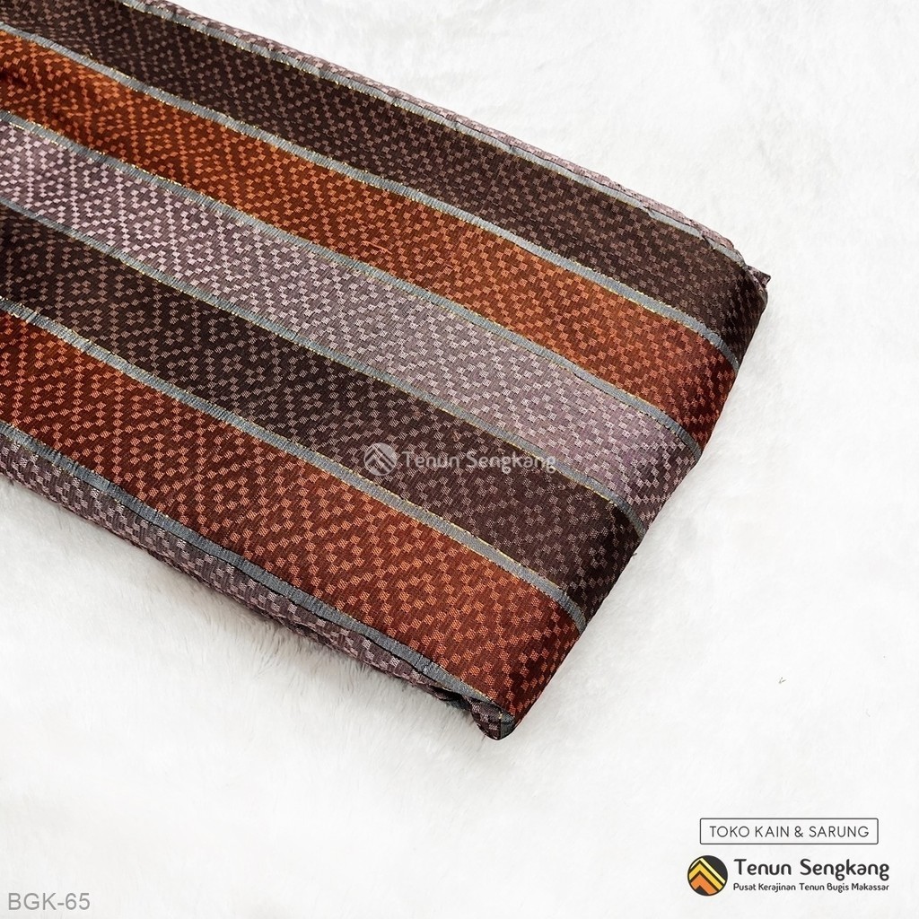 Jual Kain Tenun Baltong Kristal Dobby Bervariasi Benang Emas Sutra ...