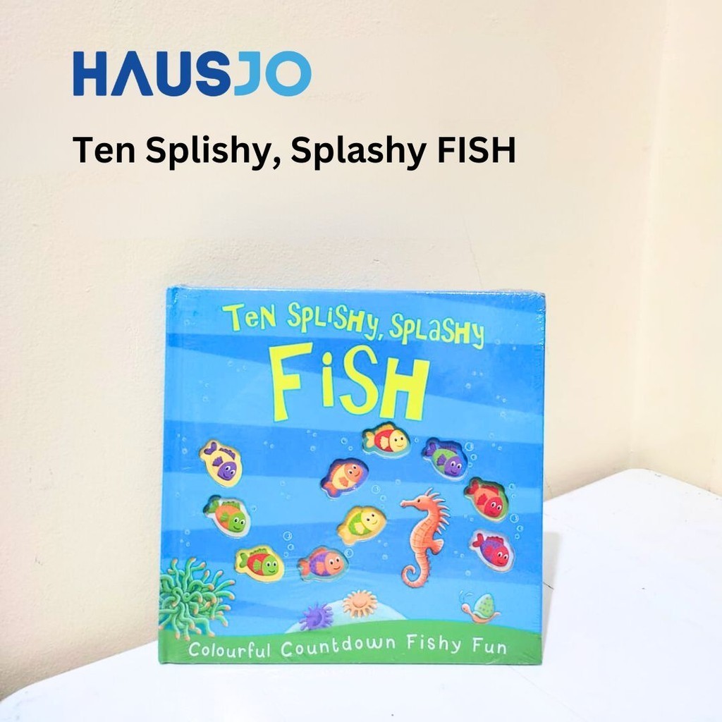 Jual Ten Splishy, Splashy FISH Book - Buku Cerita Bergambar | Shopee ...