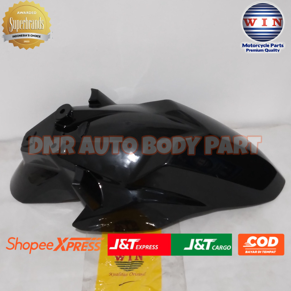 Jual Spakbor Depan FreeGo 125 2018 2019 2020 2021 Hitam | front fender ...