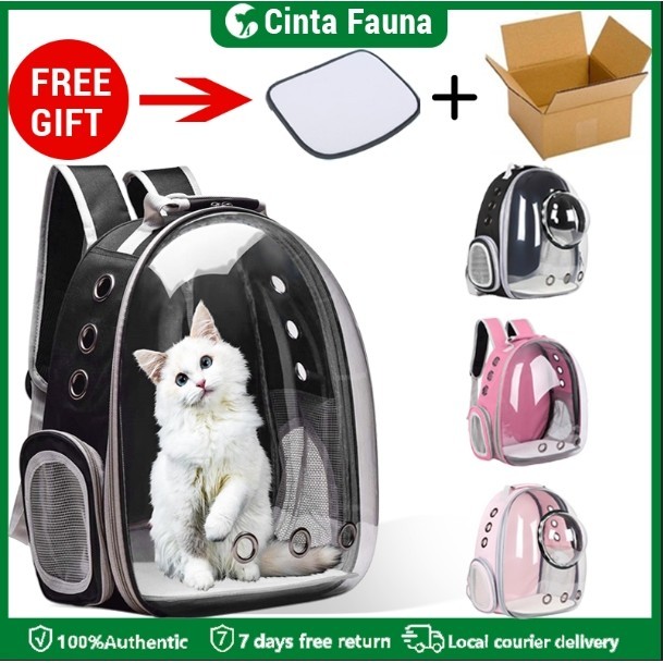 Jual Tas Kucing Astronot Transparan Pet Cargo Kucing Besar Tas Ransel ...