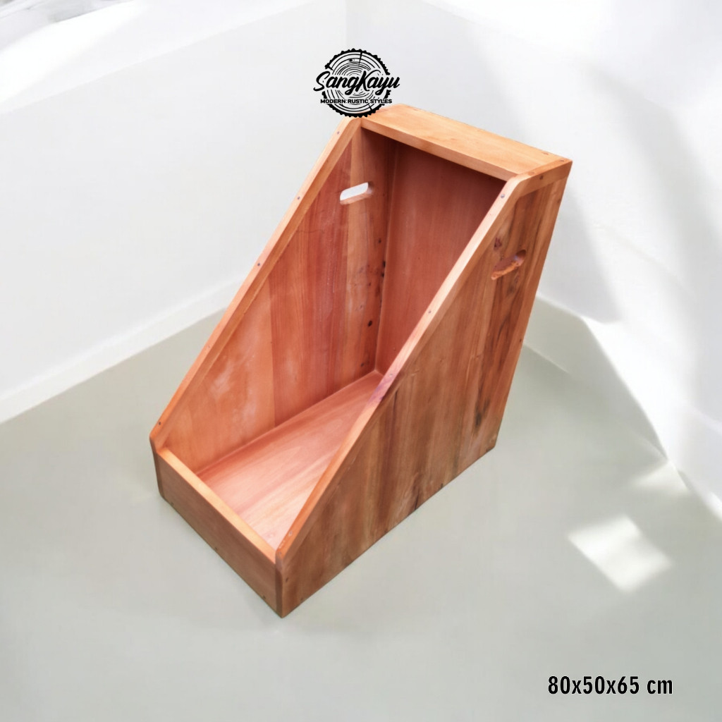 Jual SangKayu Folding Bike Box Sepeda Lipat 80x50x65 cm Kotak Kayu ...