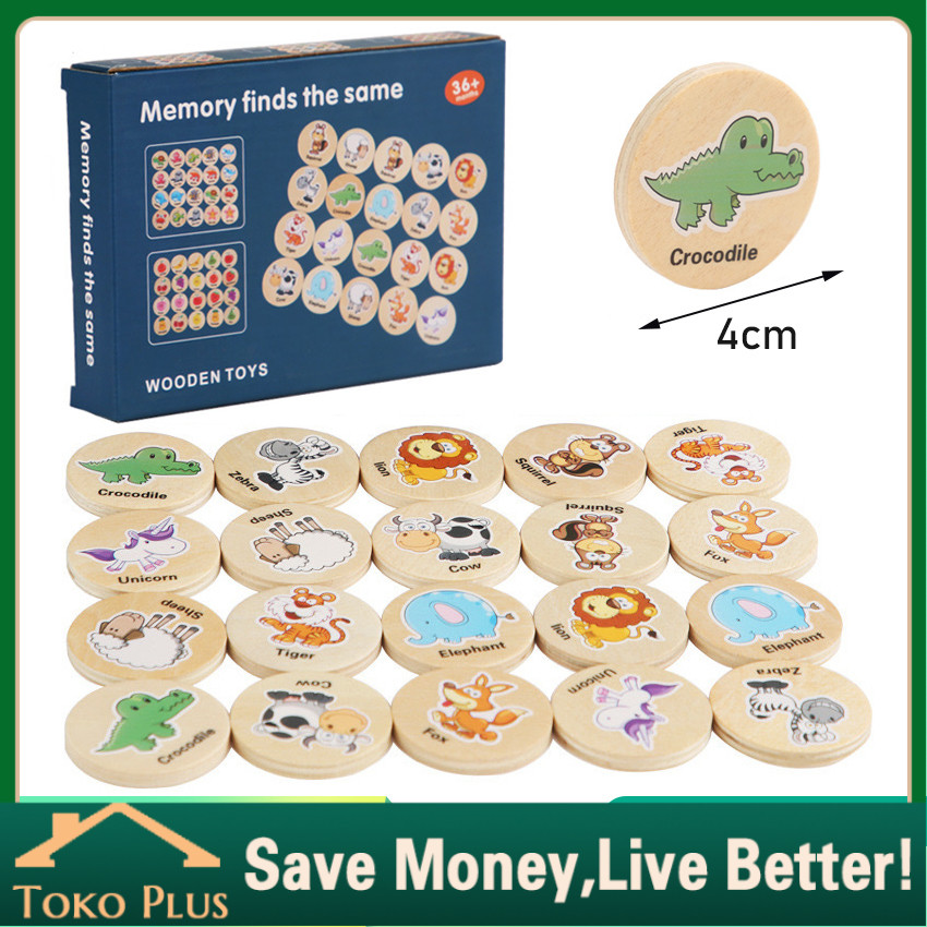 Jual Spot It Game Find The Same Card Game Classic Matching Game ...