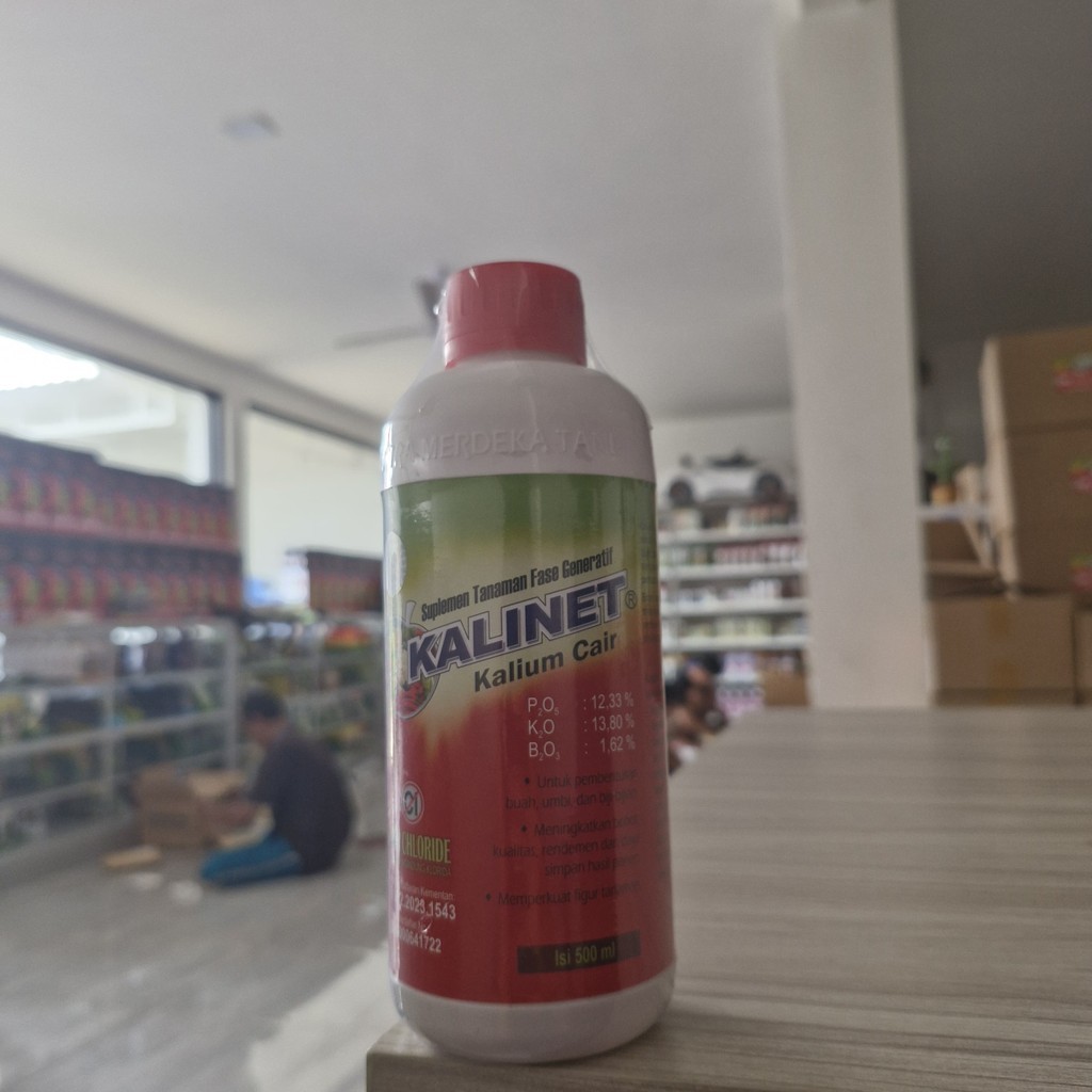 Jual Kalinet 500 ml Pupuk Kalium Cair Original MMT | Shopee Indonesia