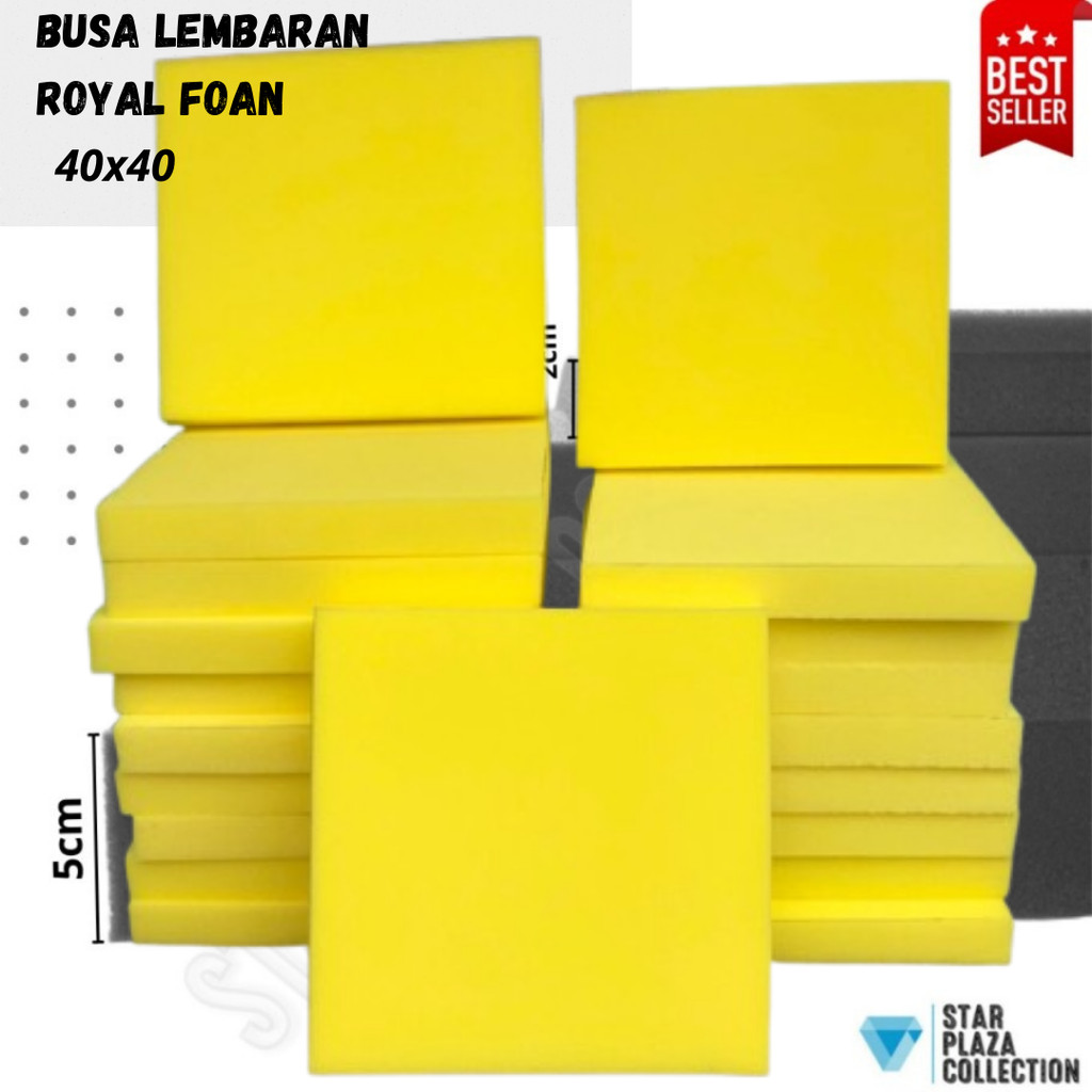 Jual busa alas duduk royal foan ukuran 40x40x5 cm | Shopee Indonesia