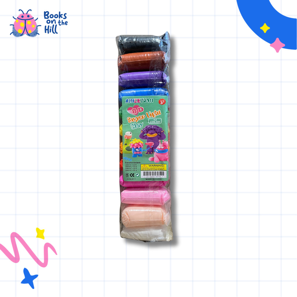 Jual Colorful Super Light Clay (large) | Shopee Indonesia