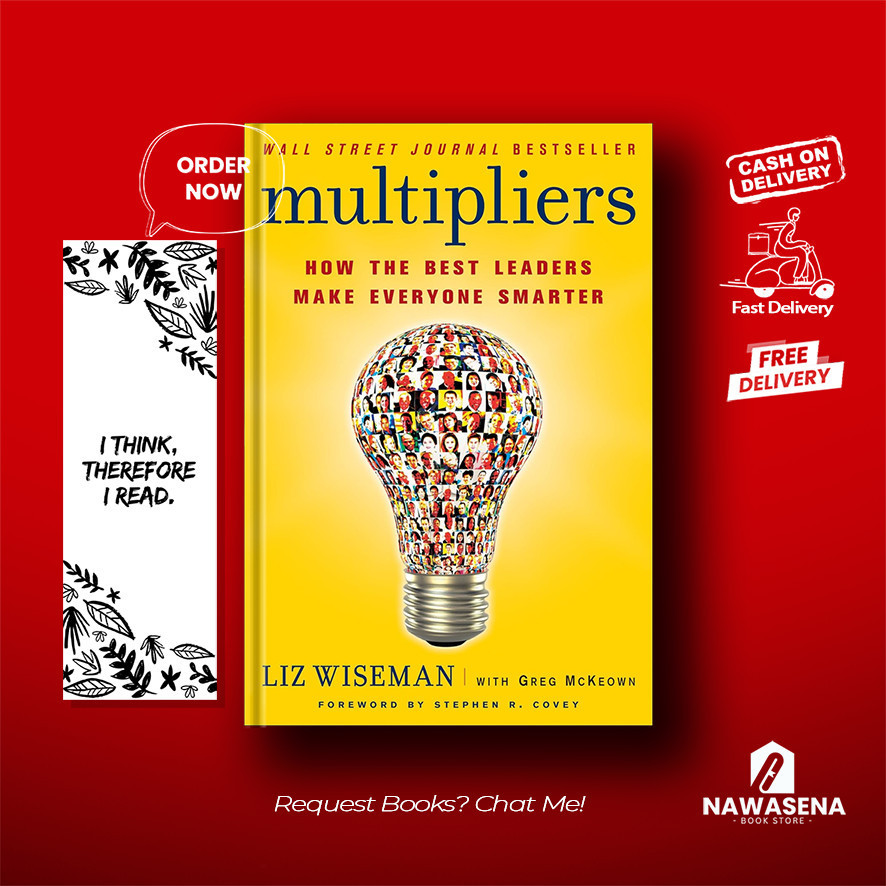 Jual Multipliers by Liz Wiseman & Greg McKeown (English) | Shopee Indonesia
