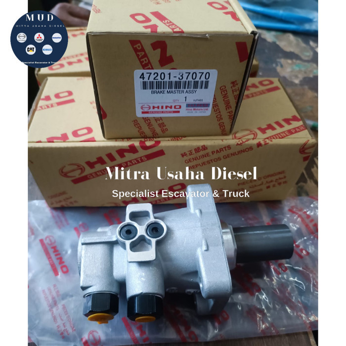 Jual Master Rem Atas / Brake Master Cylinder / Master Silinder Toyota ...