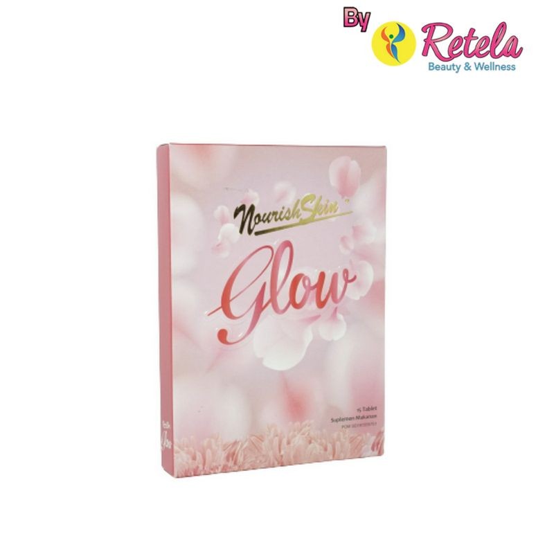 Jual Nourish Skin Glow 15 Tablet Shopee Indonesia