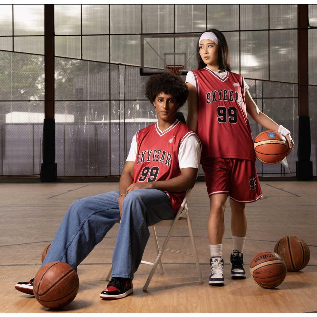 Jual Skygear - Gamechanger Basketball Jersey | Shopee Indonesia