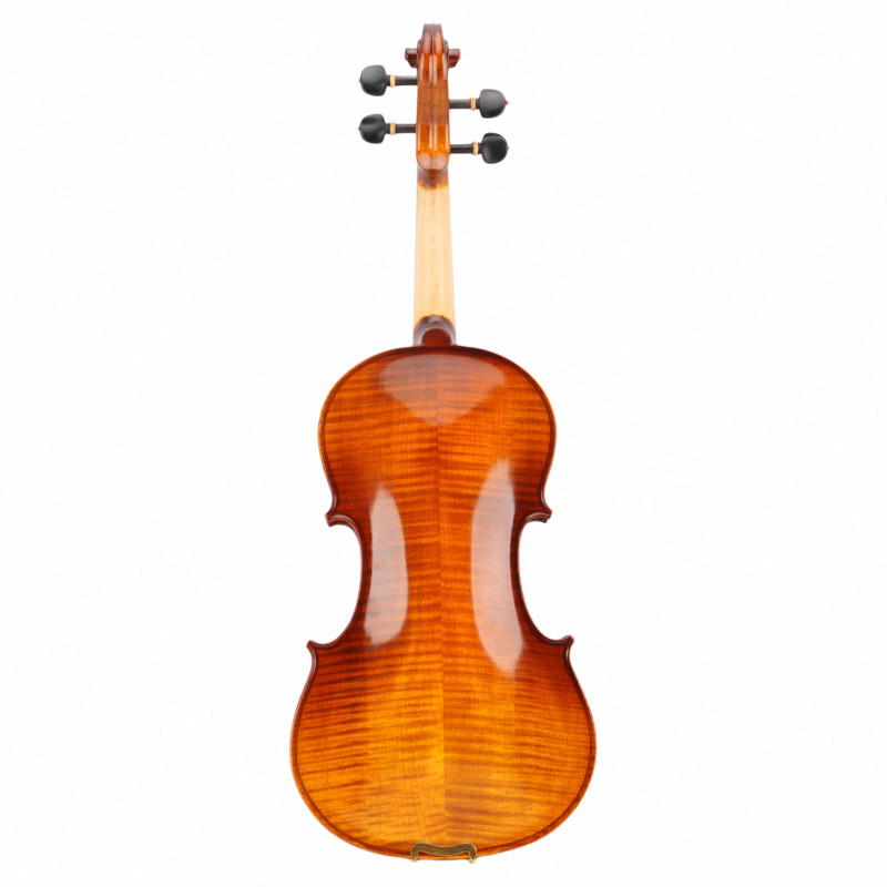 Jual Pure handmade high violin instrument advanced spruce maple violin ...