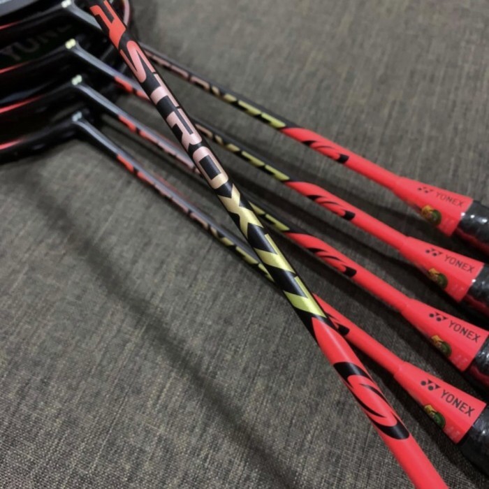 Jual New Colour - Raket Badminton Yonex Astrox 77 Shine Red Original ...