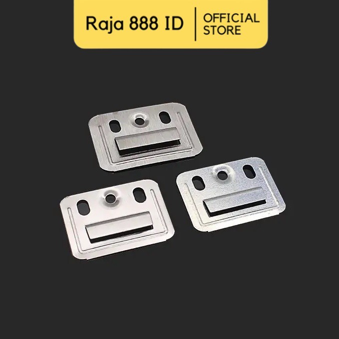 Jual RAJA888 Besi WPC Wallpanel / Braket Panel PVC / Clip Wall Panel Pengait Hiasan Dinding ...
