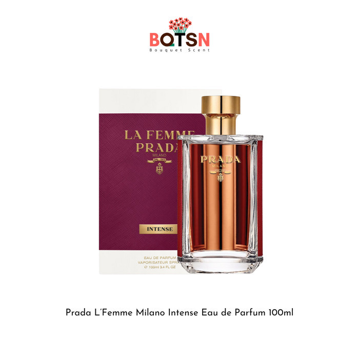 Jual Prada L’Femme Milano Intense Eau de Parfum 100ml | Shopee Indonesia