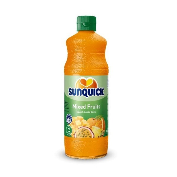 Jual SUNQUICK MIXED FRUIT 700ML | Shopee Indonesia