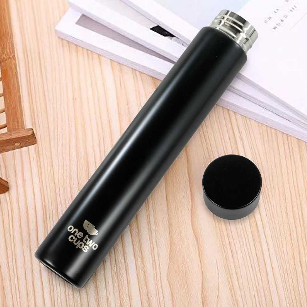 Jual One Two Cups Botol Minum Termos Air Panas Dingin Stainless Steel ...