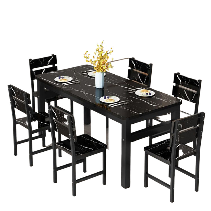 Jual Dining Table with Chair 1 Table Simple and Elegant in Modern ...