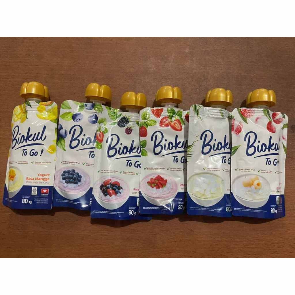 Jual BIOKUL Yogurt To Go 80gr, YOGURT All Variant Original | Shopee ...