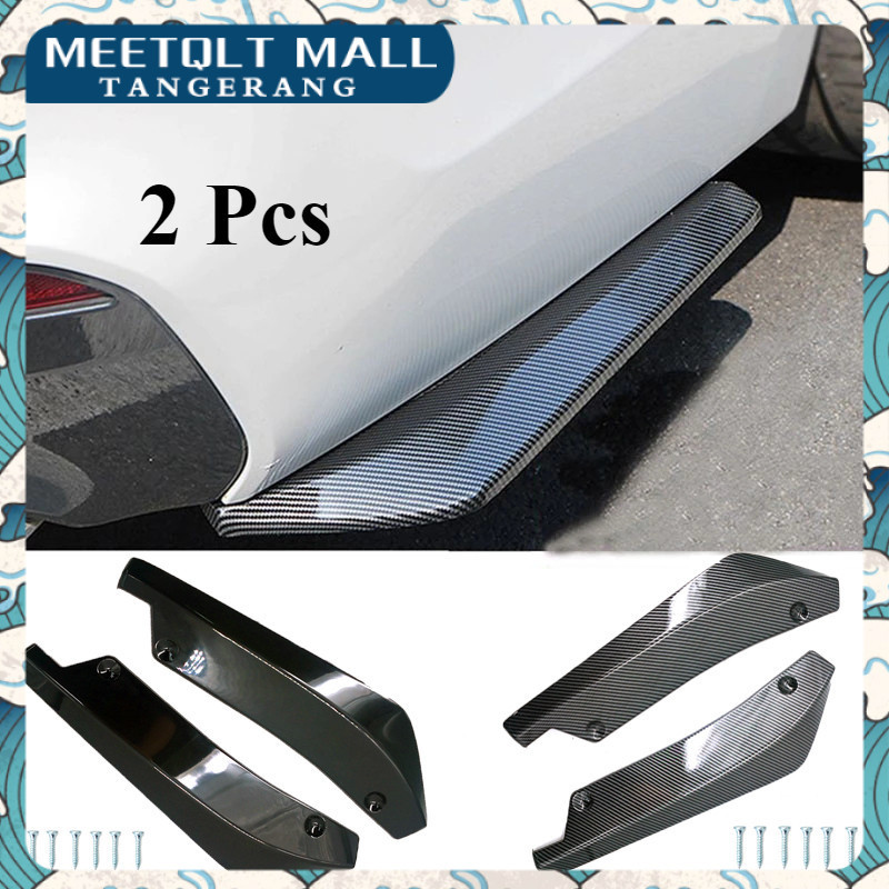Jual 2 Pcs Bumper Guard Pelindung Bemper Mobil Rear Bemper Belakang ...