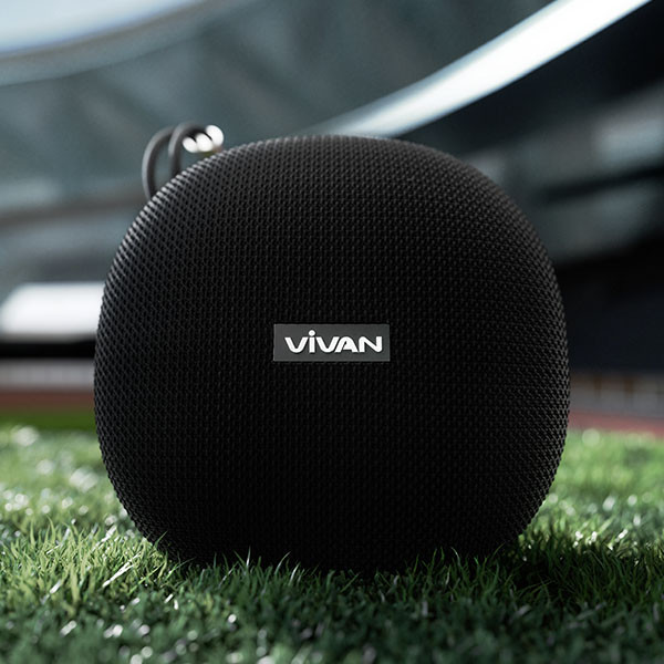 Jual VIVAN VS7 Speaker Bluetooth 5.3 Speaker Outdoor Portable Classic ...