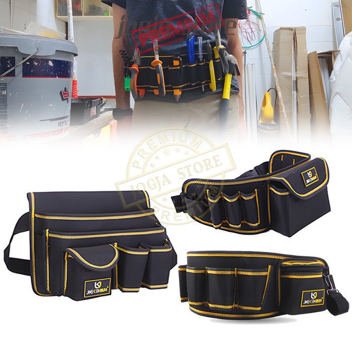 Jual Tool Bag Tas Perkakas Kerja Box Tempat Peralatan Alat Tukang ...