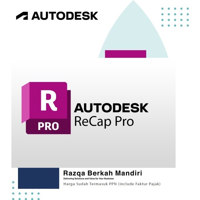 Jual Autodesk ReCap Pro 1 year | Shopee Indonesia
