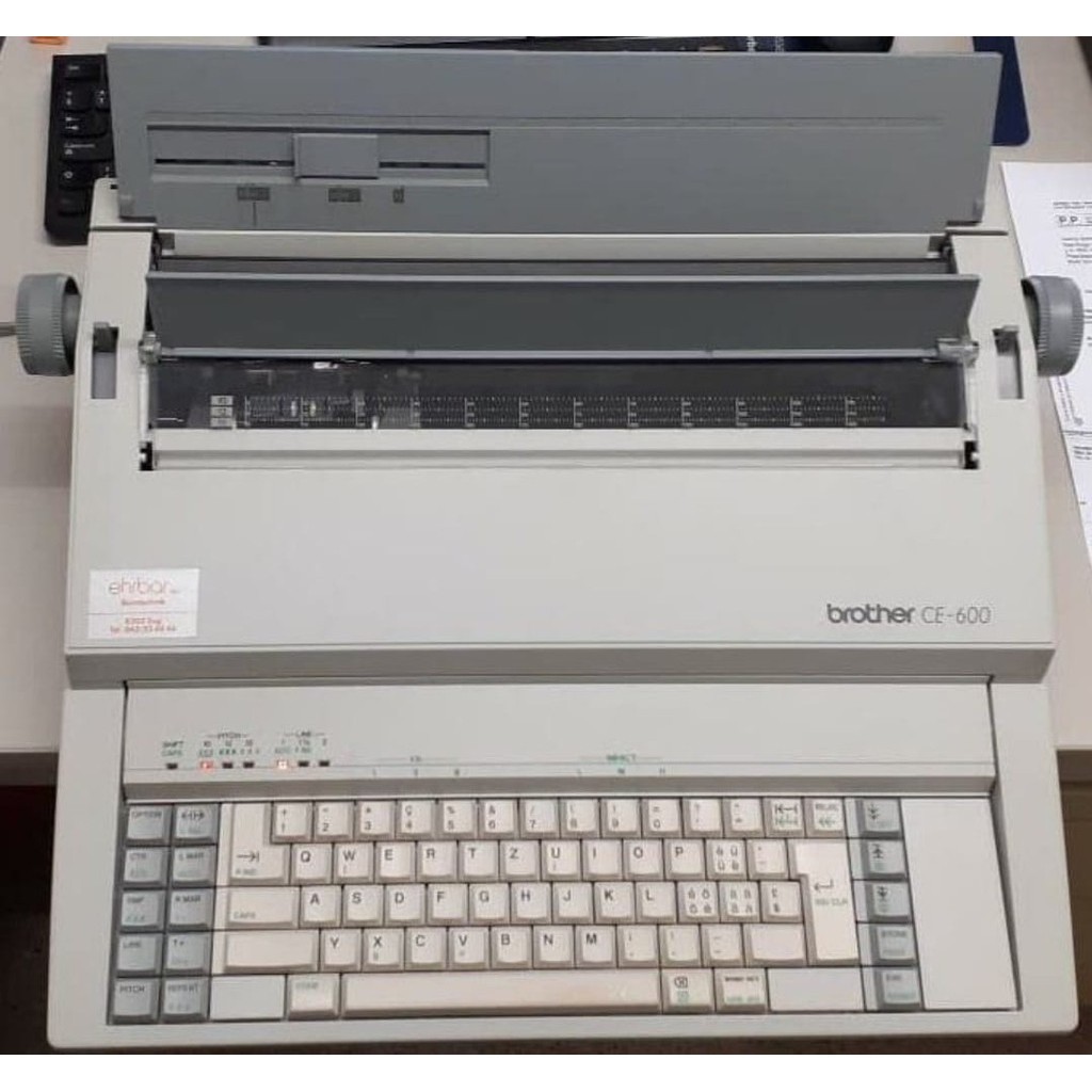 Jual BROTHER CE-600 15 inch Typewriter / Mesin Ketik Tik Listrik CE600 ...
