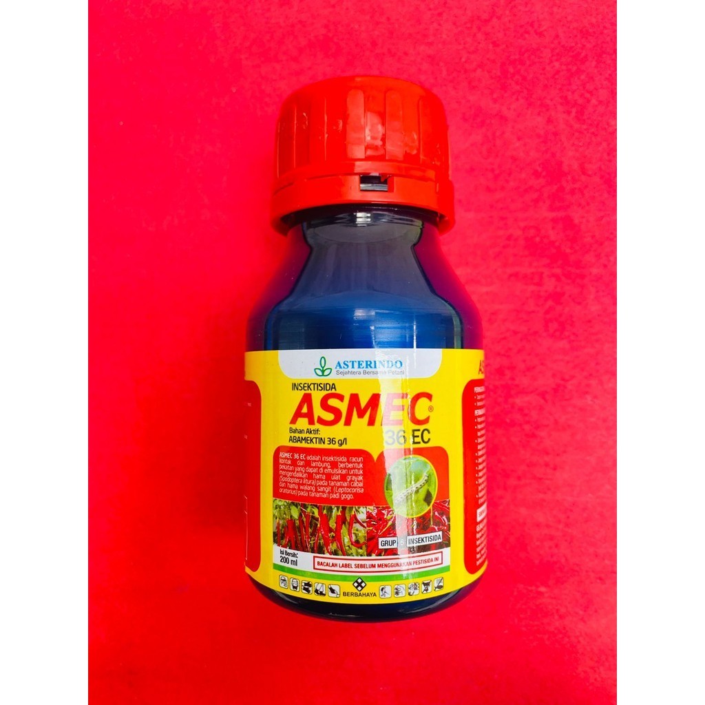 Jual Insektisida ASMEC 36 EC Dobel Bahan Aktifnya dari Asterindo . Isi ...