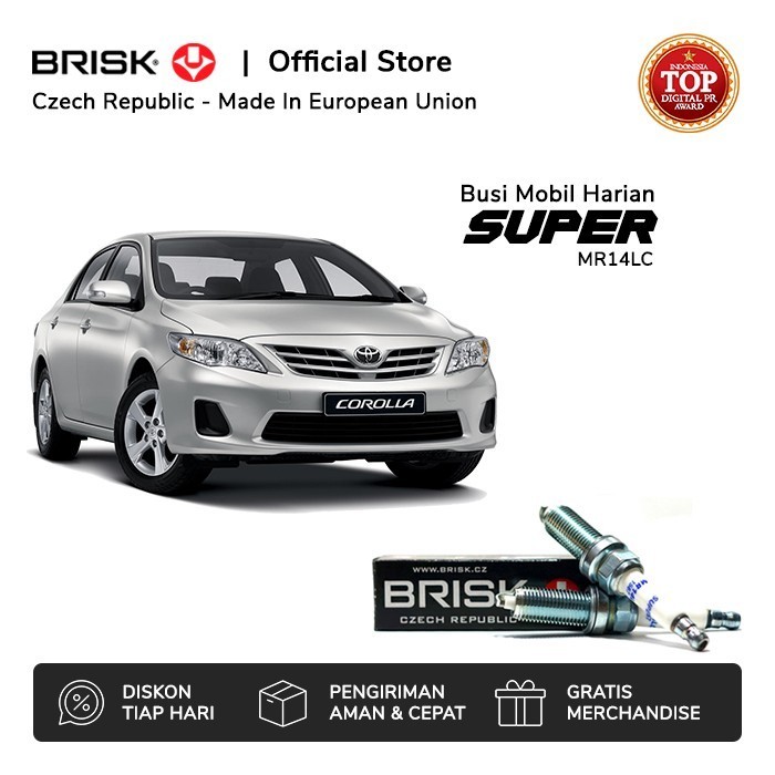 Jual Busi Mobil Toyota Corolla Altis Dual VVTi BRISK Super MR14LC ...