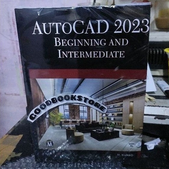 Jual Buku AutoCAD 2023 Beginning and Intemediate | Shopee Indonesia
