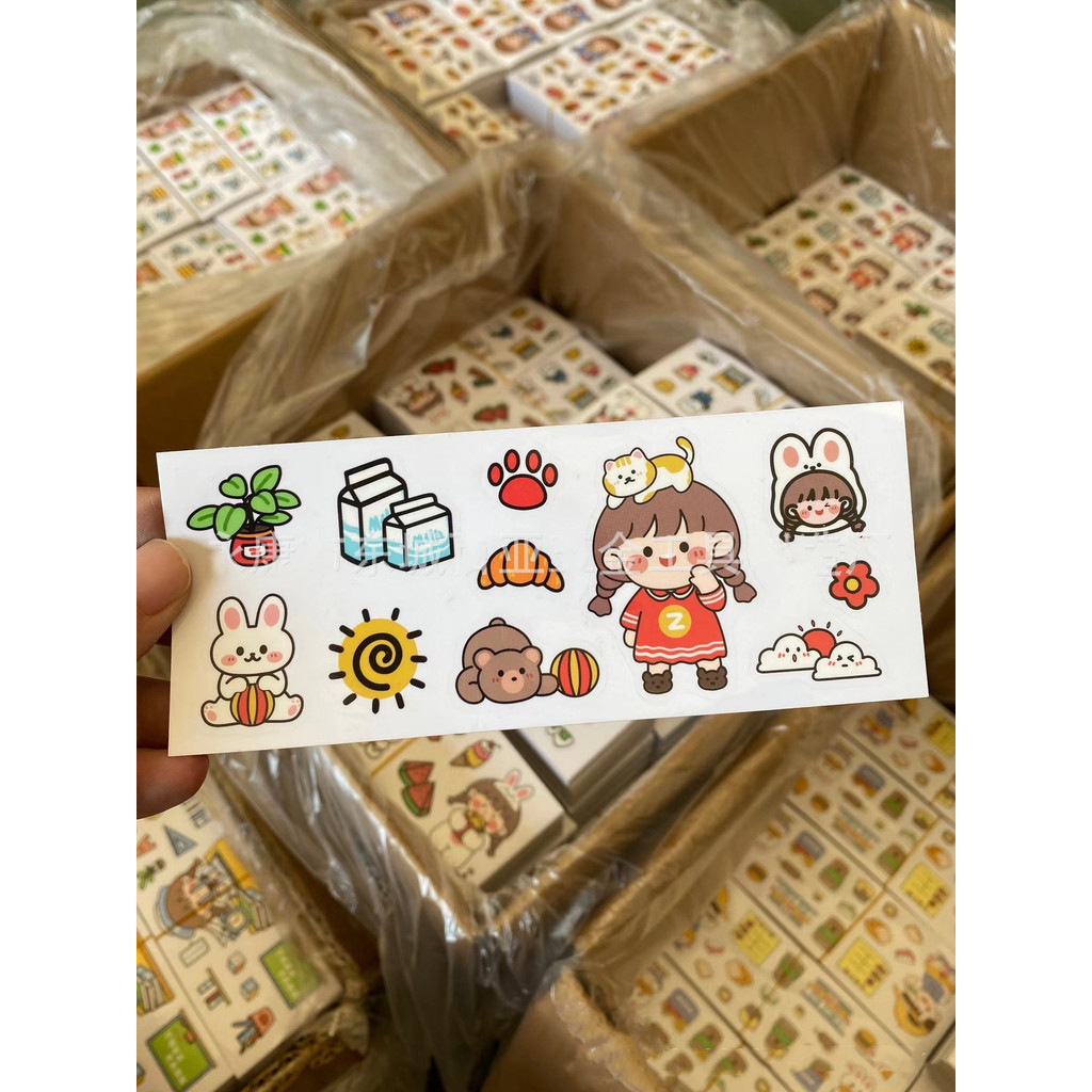 Jual Stiker 3D Botol Minum//Stiker Botol Timbul/Stiker Botol 3D(4 pcs ...