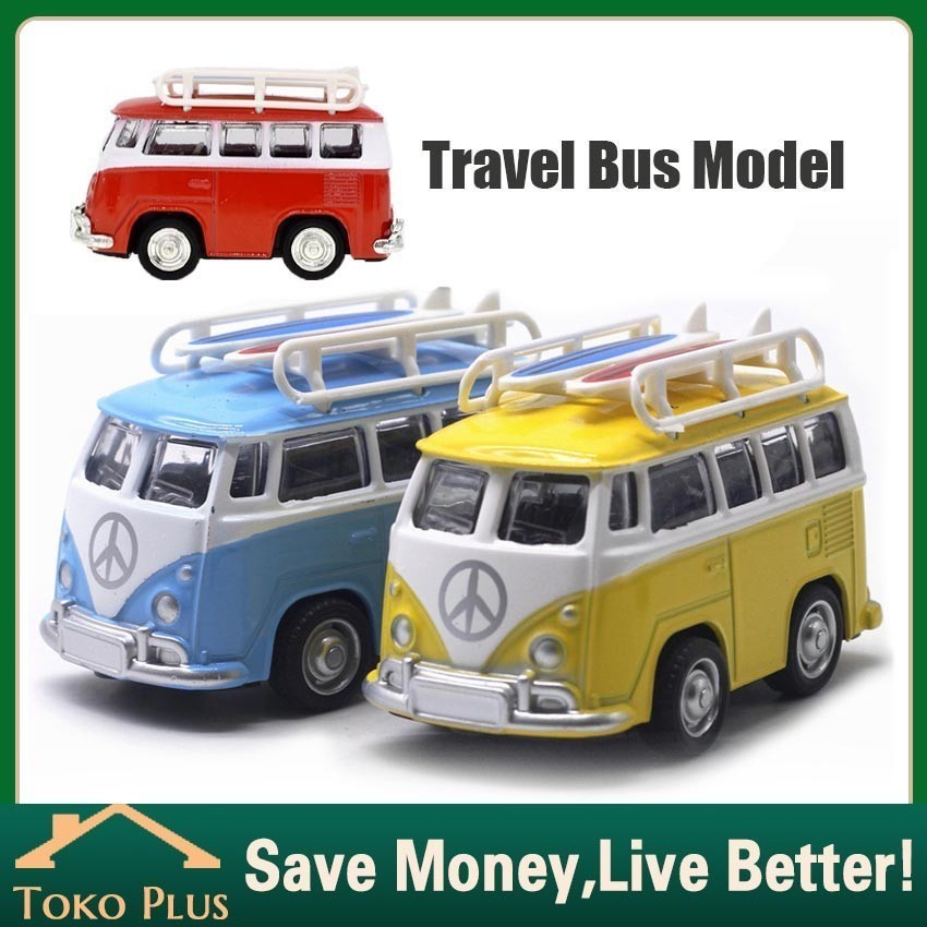 Jual Diecast Mobil VW Volkswagen Bus Alloy Car Skala 1:32 Miniatur ...