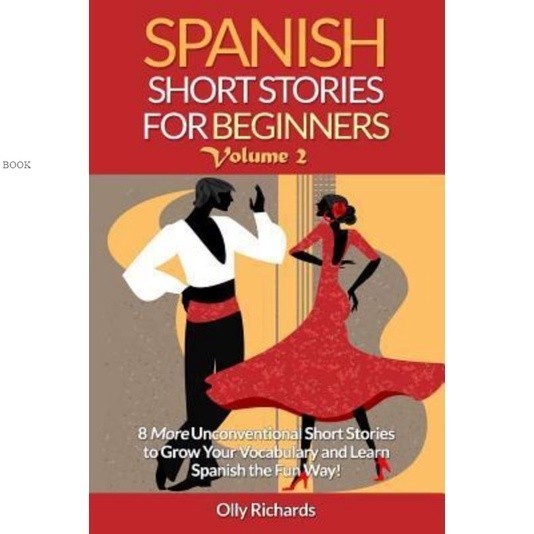 Jual Buku best seller spanish shorth stories for beginners | Shopee ...
