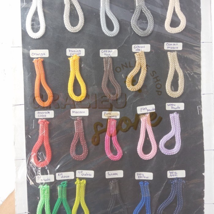 Jual TALI KUR 4 BENANG | Shopee Indonesia