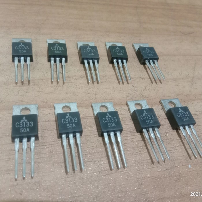 Jual Original Transistor 2SC3133 SC3133 C3133 3133 NPN RF Power HF | Shopee Indonesia