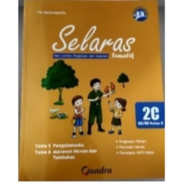 Jual BUKU SELARAS SD/MI KELAS 2C KURIKULUM 2013 EDISI REVISI BUKU ...