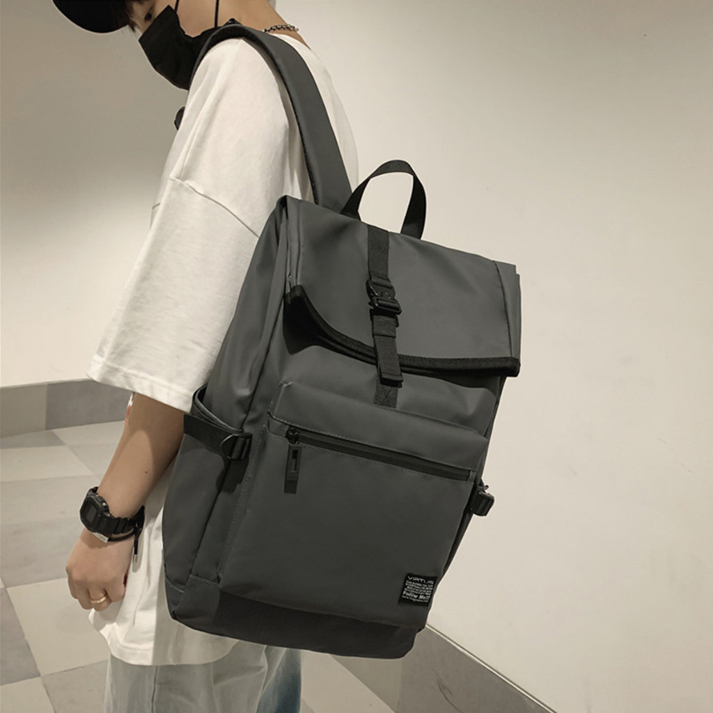 Jual VJ0PK Virtus Tas Ransel Cowok Kekinian Pria Backpack Terbaru Kece ...