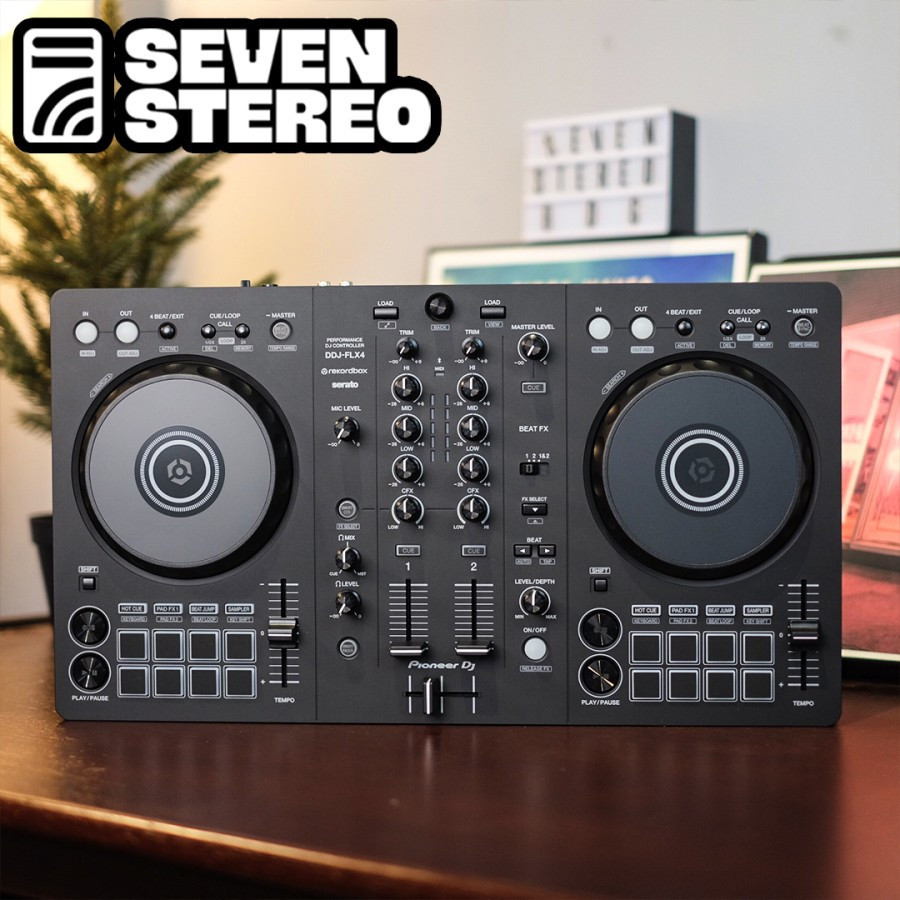 Jual PIONEER DDJ-FLX4 DDJ FLX4 2 Channel DJ Controller | Shopee Indonesia