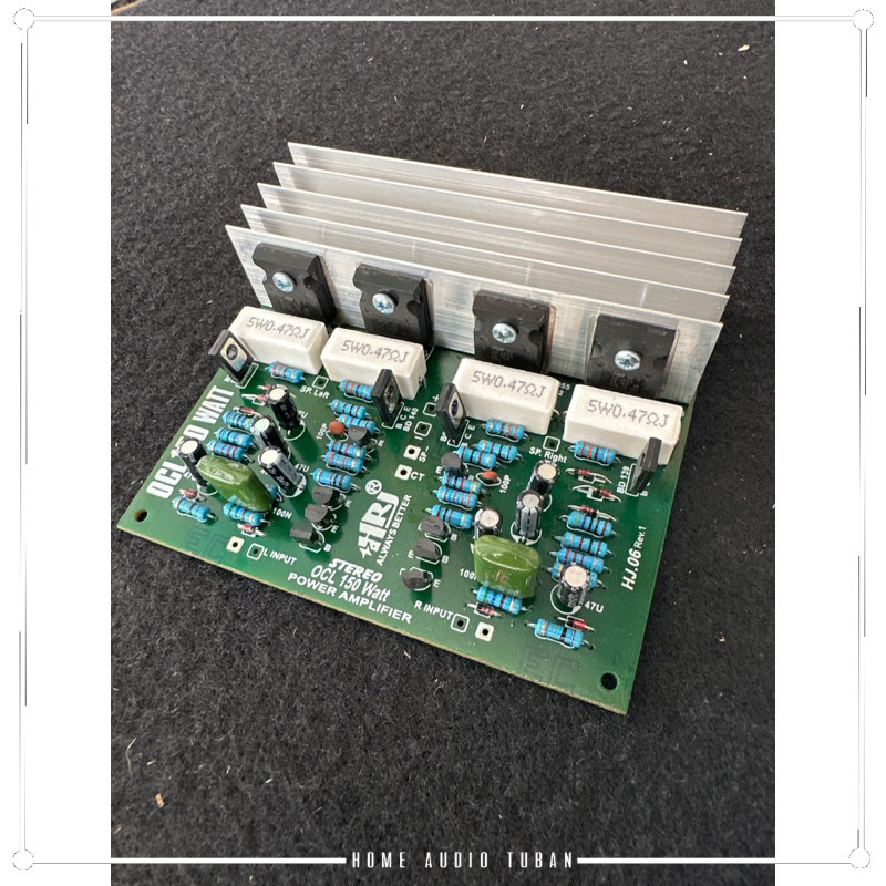 Jual Kit Power 150Watt Stereo 150w hrj HJ 06 | Shopee Indonesia