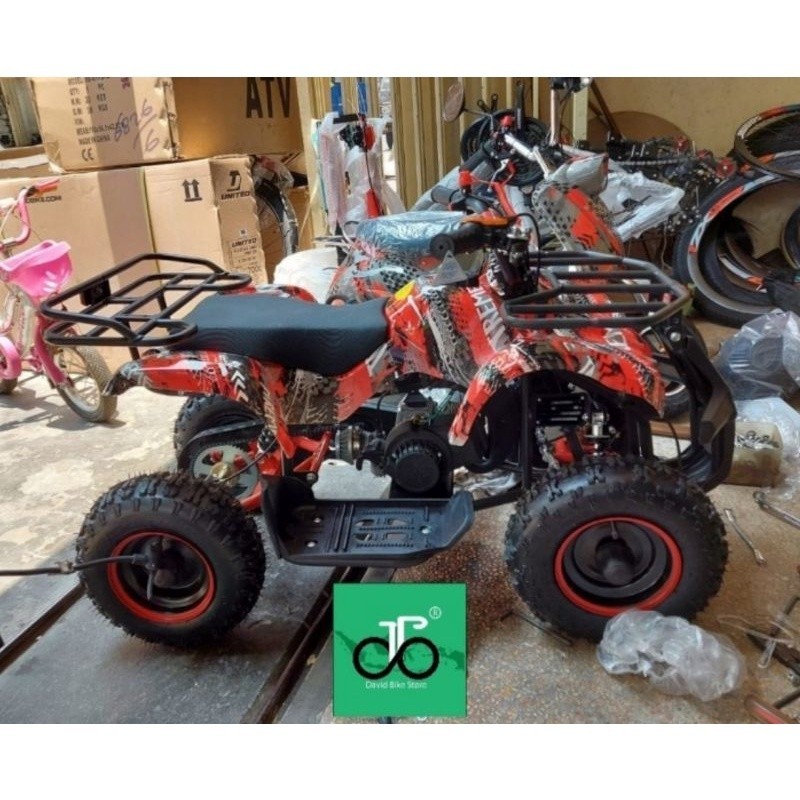 Jual promo diskon 70% ATV Mini Hunter 50cc TERBARU | Shopee Indonesia