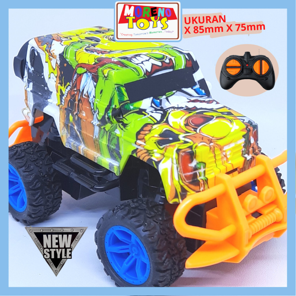 Jual Mainan Anak Mobil Remote Control Climber Mini Rc Car jeep Truck ...