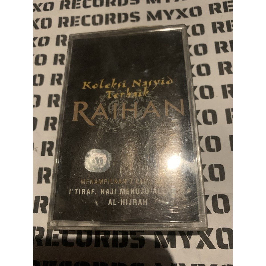Jual KASET PITA ORIGINAL RAIHAN KOLEKSI NASYID TERBAIK | Shopee Indonesia