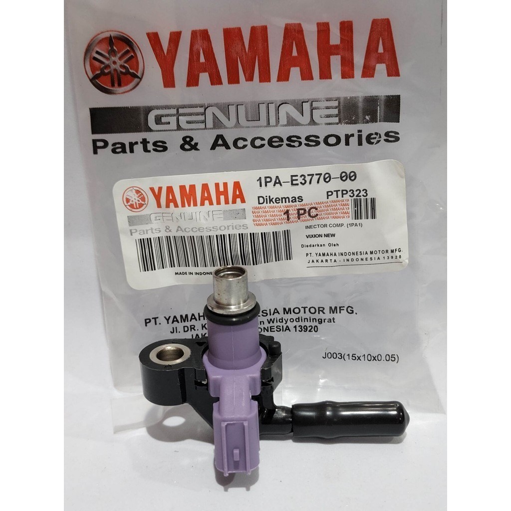 Jual INJEKTOR GRADE SUPER YAMAHA VIXION NEW 1PA | Shopee Indonesia