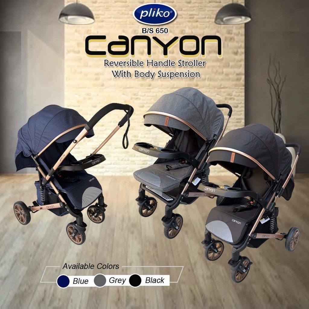 Jual Stroller anak new baby Pliko 650 Canyon | Shopee Indonesia