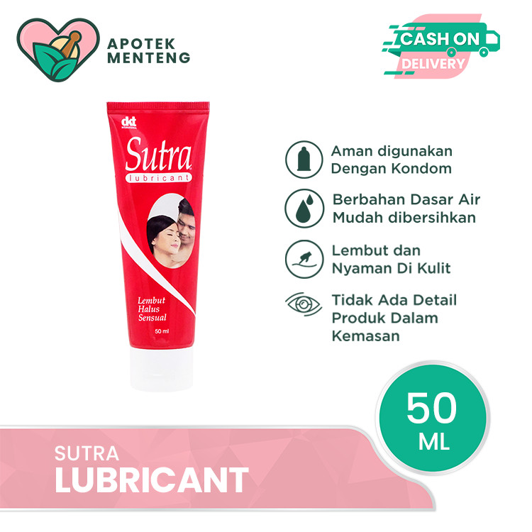 Jual Sutra Lubricant 50 mL | Shopee Indonesia