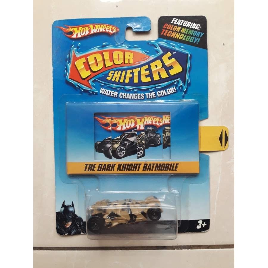Jual HOTWHEELS COLOR SHIFTERS - THE DARK KNIGHT BATMOBILE | Shopee ...