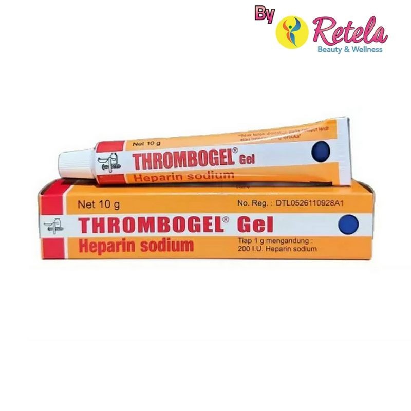 Jual Thrombogel Heparin Natrium 10Gr | Shopee Indonesia